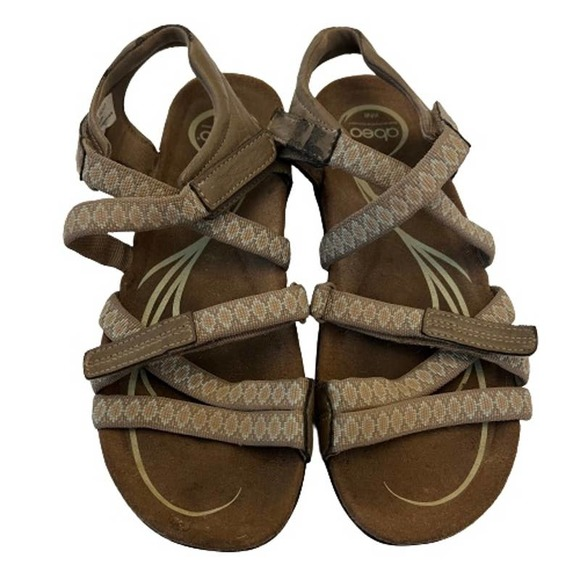 Abeo | Shoes | Abeo Bio Bahia Walnut Walking Sandal | Poshmark